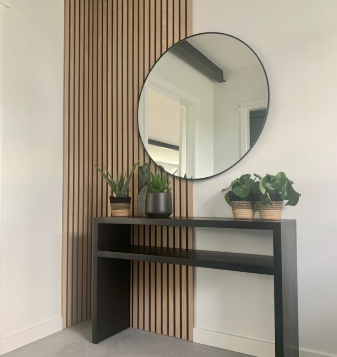 Comment bien choisir vos panneaux effet mur en tasseaux